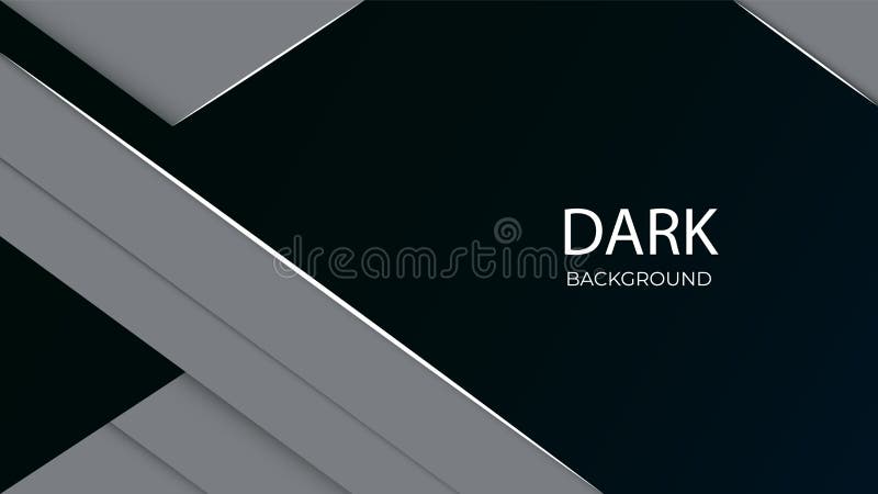 Abstract Modern Gradient Black Template Design of Decoration Background ...