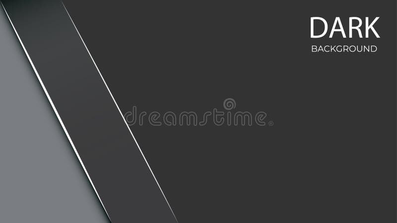 Abstract Modern Gradient Black Template Design of Decoration Background ...