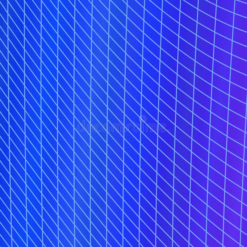 Abstract Modern Gradient Grid Background Graphic Design From Curved Angular Lines Stock Vector