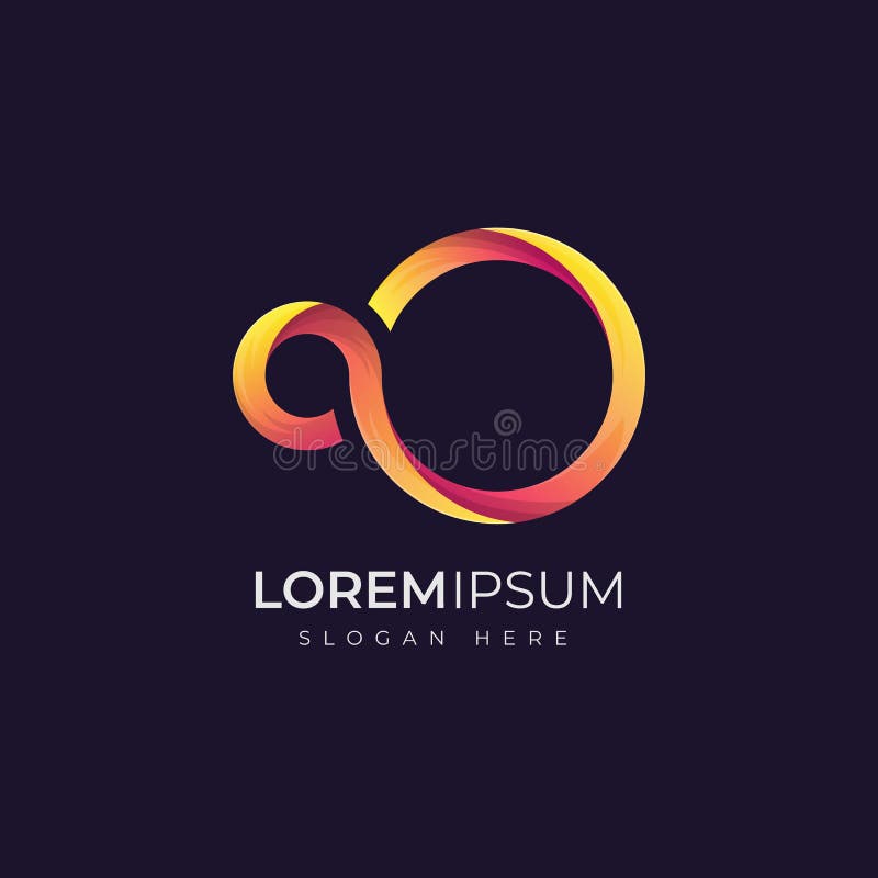 Glowing Infinity Logo Stock Illustrations – 1,464 Glowing Infinity Logo ...