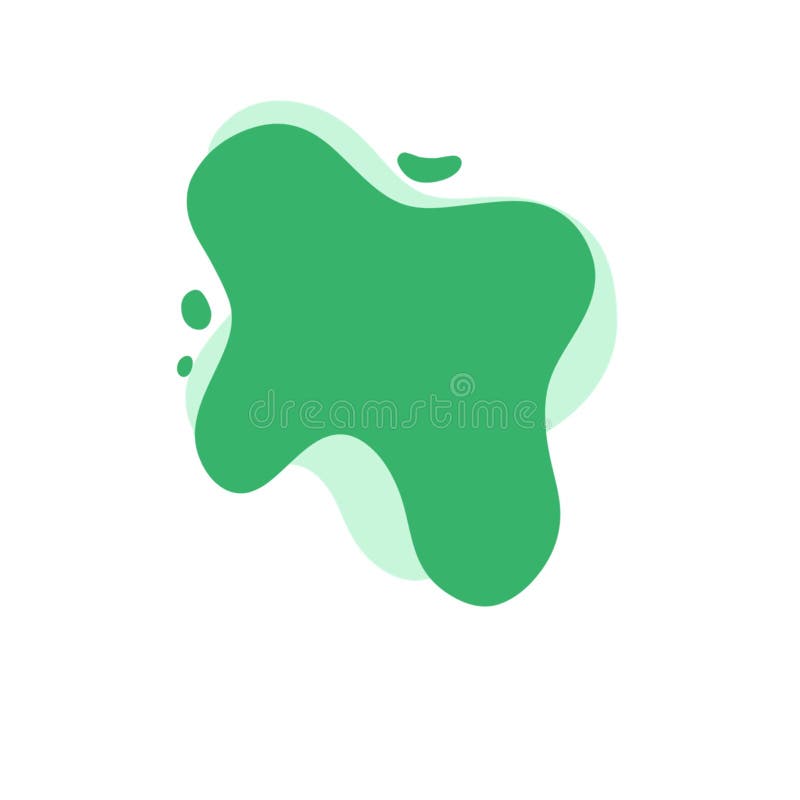 Abstract Modern Graphic Fluid Element. Dynamic Waves of Various Colored ...