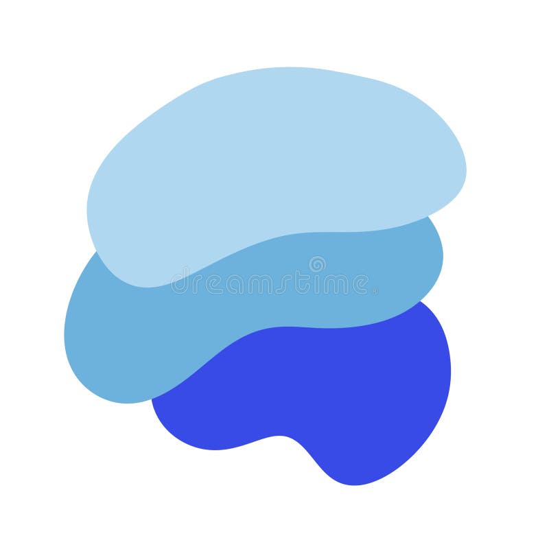 Various Colored Fluid Shapes Stock Illustrations – 347 Various Colored ...