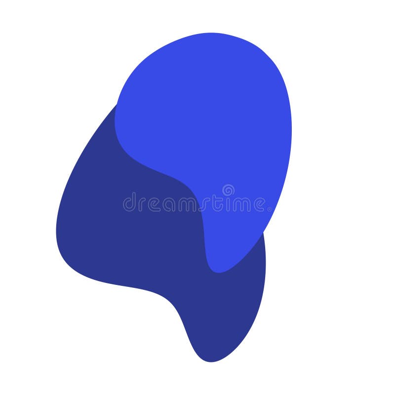 Abstract Modern Graphic Fluid Element. Dynamic Waves of Various Colored ...