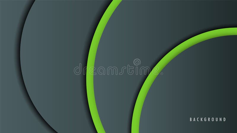 Abstract Modern Green Curve Line Design Graphic Vector Background ...