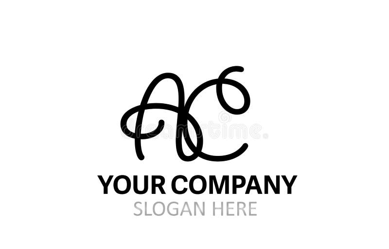 Ac Logo Abstract Stock Illustrations – 2,044 Ac Logo Abstract Stock ...