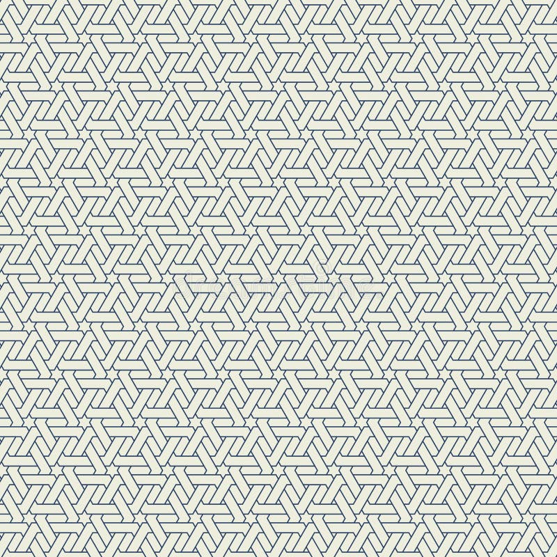 Abstract Modern Hexagon Pattern Design of Seamless Background ...