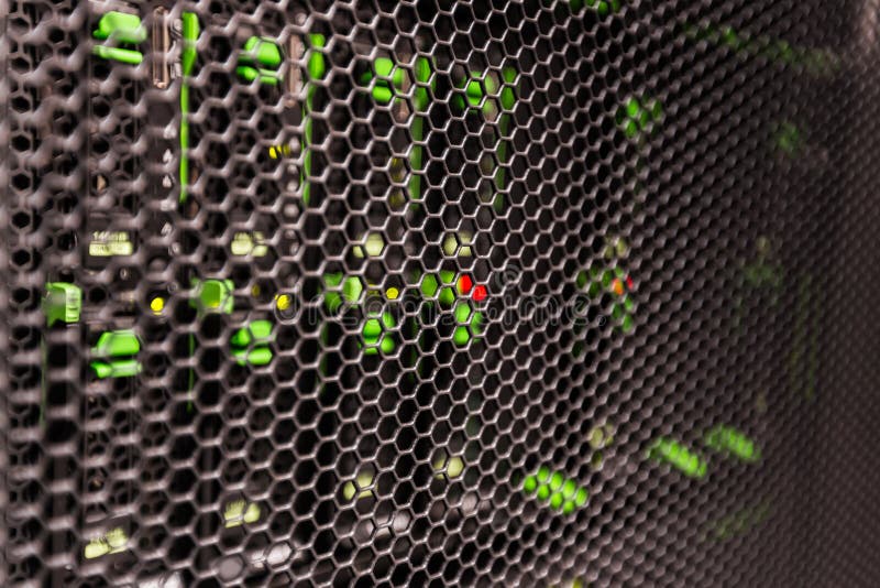 Abstract of Modern High Tech Stock Image - Image of mainframe ...