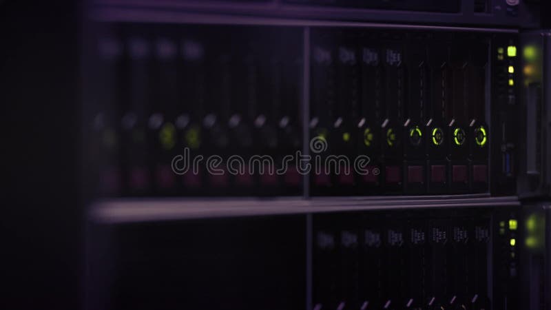 Data Center Engineer Greeting Colleague, Examining System Diagnostics ... Data Center Engineer Greeting Colleague, Examining System Diagnostics ...