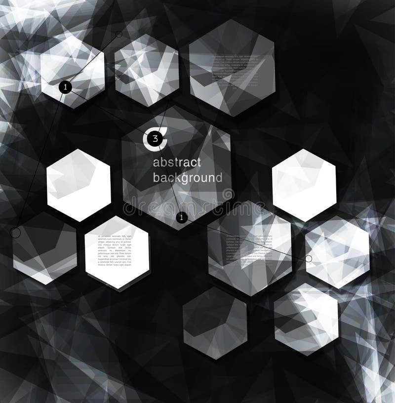 Abstract stock vector. Illustration of graphic, geometric - 35679707