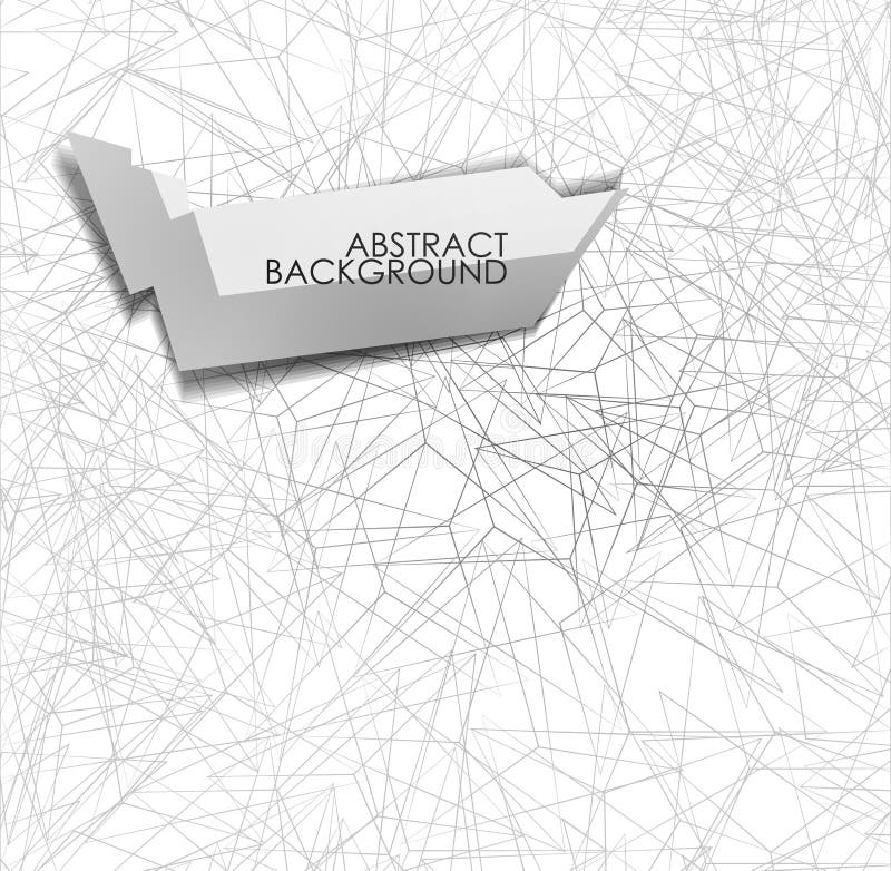 Abstract modern Label stock illustration. Illustration of creative ...