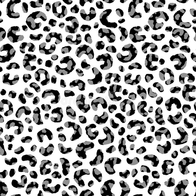 Abstract Modern Leopard Seamless Pattern. Animals Trendy Background ...