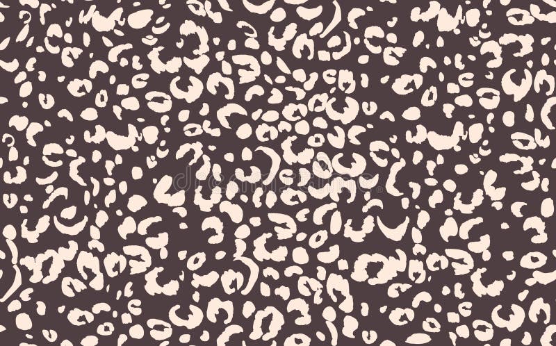 Abstract Modern Leopard Seamless Pattern. Animals Trendy Background ...