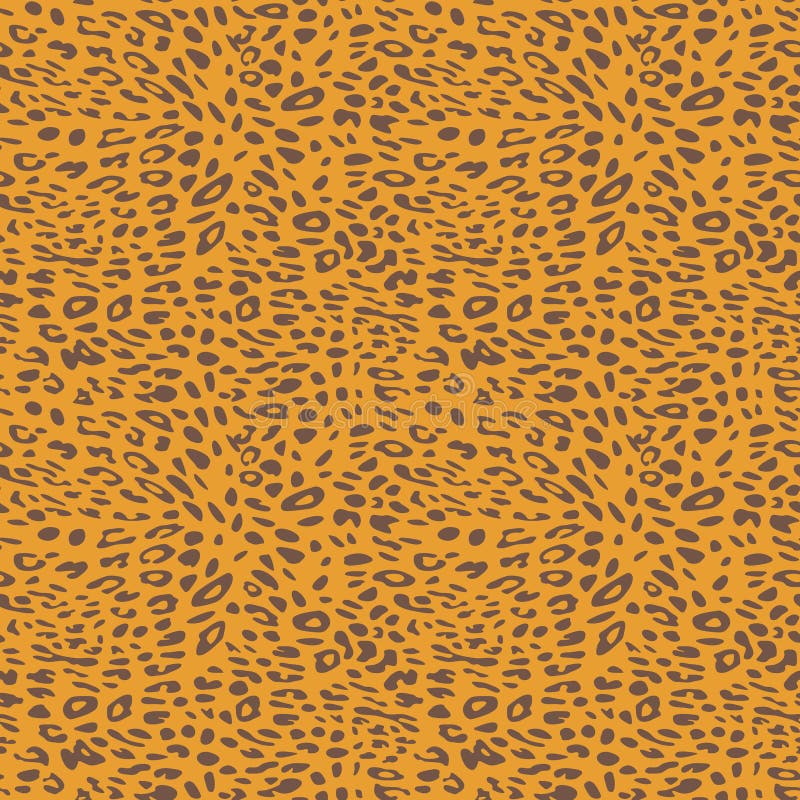 Abstract Modern Leopard Seamless Pattern. Animals Trendy Background ...