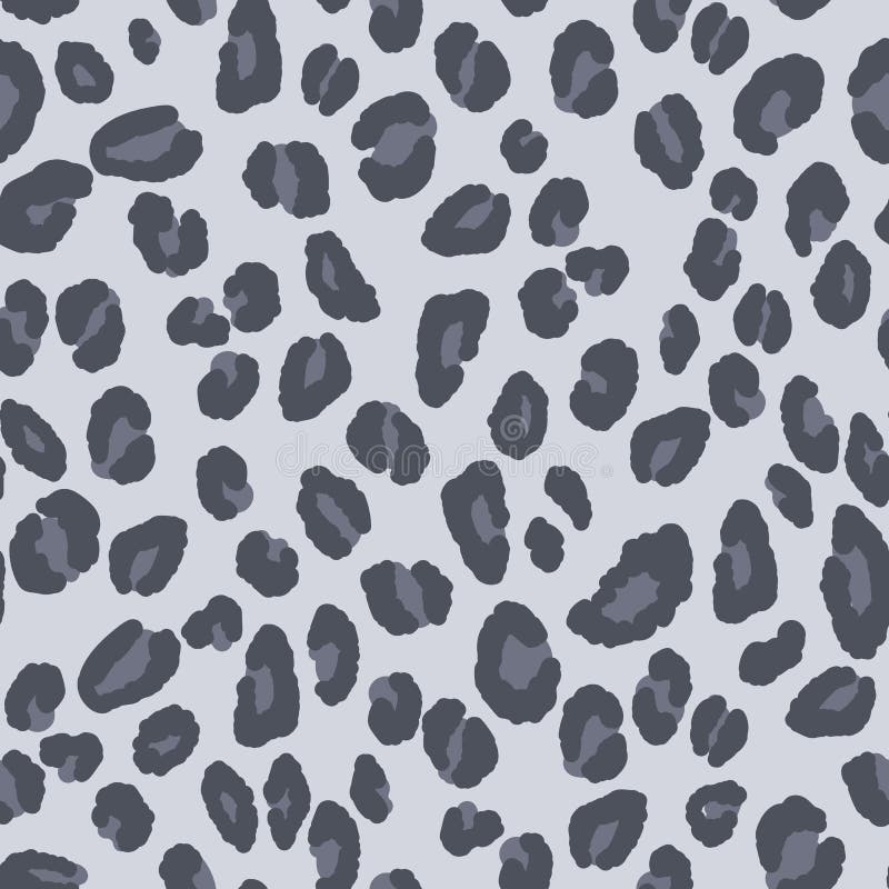 Black Grey Leopard Print Stock Illustrations – 5,966 Black Grey Leopard ...