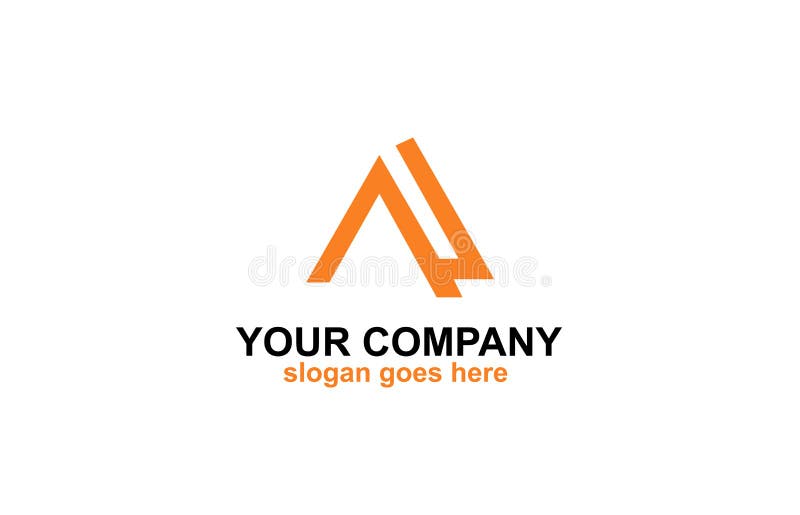 Abstract Modern Letter AL Logo Design Stock Vector - Illustration of ...