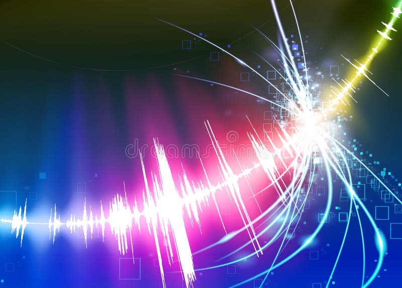 Abstract Modern Light Background Stock Illustration - Illustration of ...