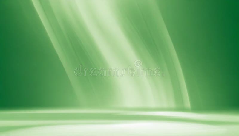 An Abstract Modern Light Green Backdrop for a Product Presentation with ...