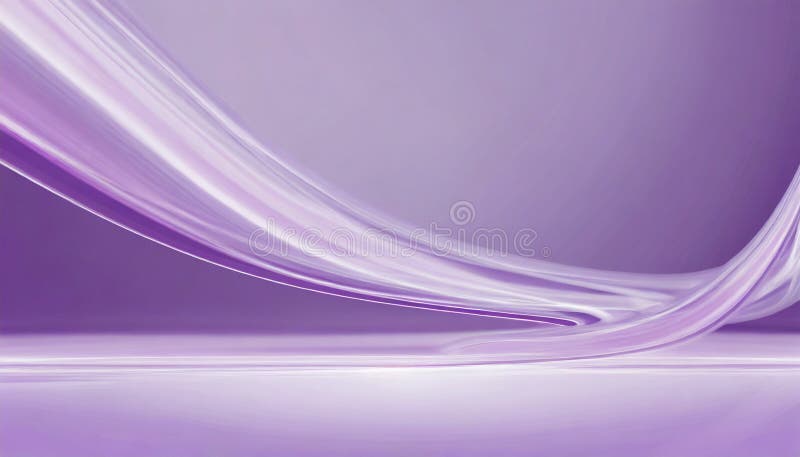 An Abstract Modern Light Lilac Backdrop for a Product Presentation with ...