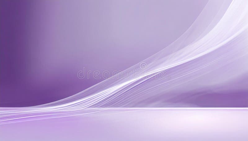 An Abstract Modern Light Lilac Backdrop for a Product Presentation with ...