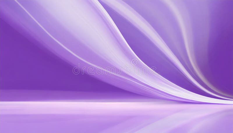 An Abstract Modern Light Lilac Backdrop for a Product Presentation with ...