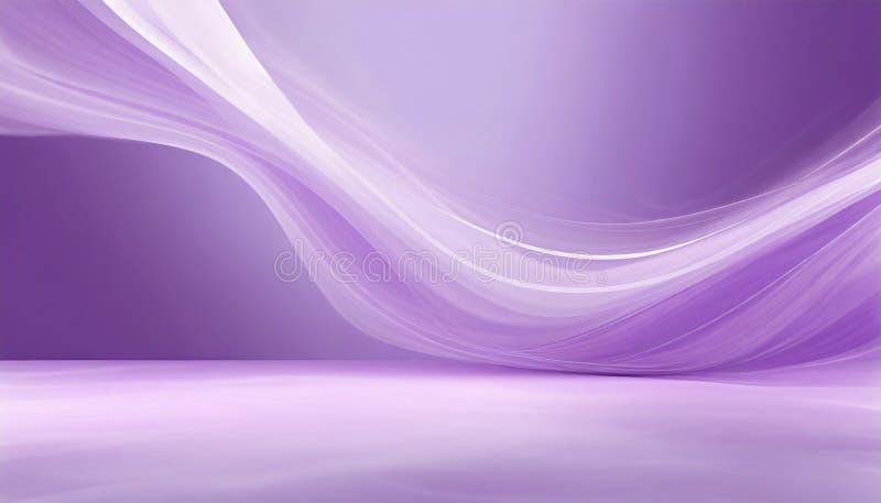 An Abstract Modern Light Lilac Backdrop for a Product Presentation with ...