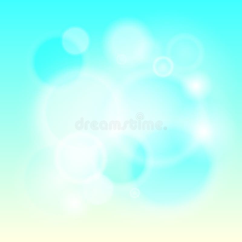 Abstract Modern Lights Background Defocused and Gradient Texture. Blue ...