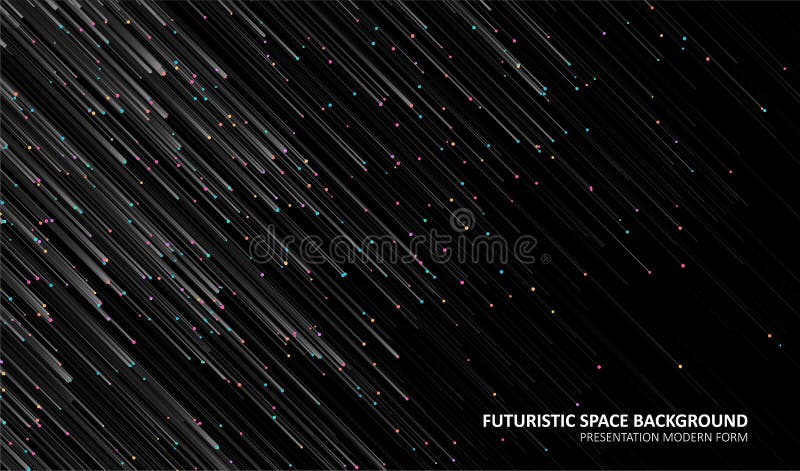 Abstract modern lines stock vector. Illustration of design - 250881465