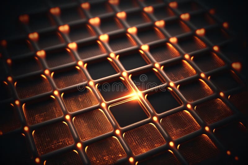 Abstract modern texture stock image. Image of cube, gold - 267574845