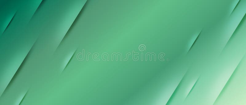 Abstract Modern Luxury Green Gradient Background with Texture Paper Cut ...