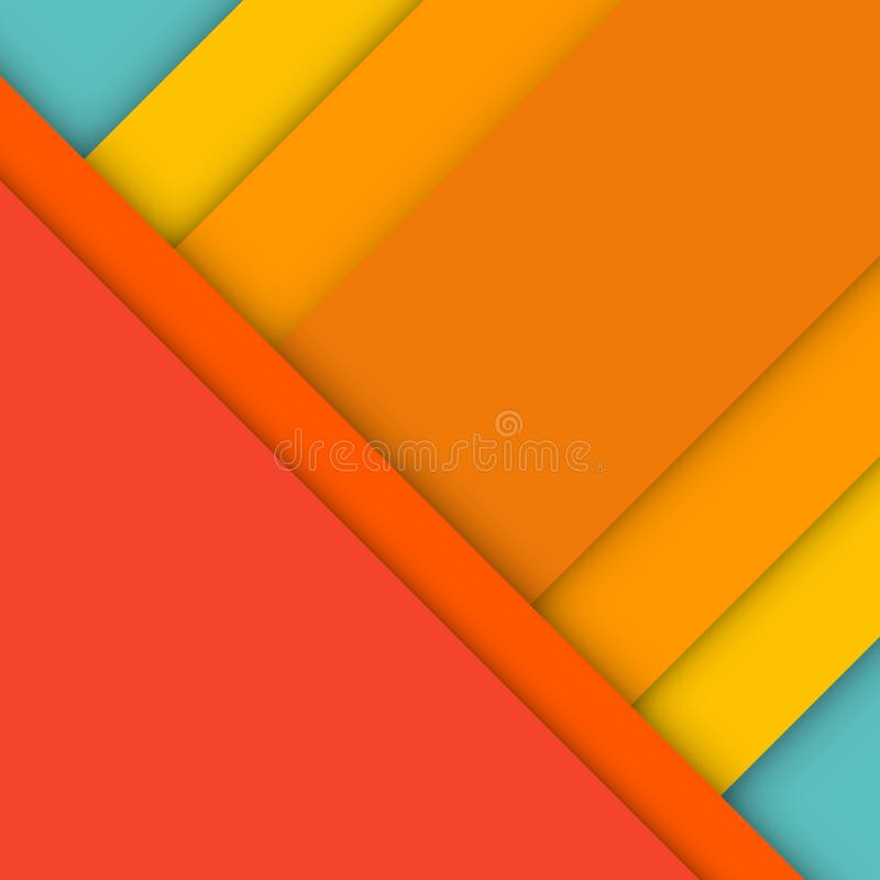 Abstract Modern Material Design Background Stock Vector - Illustration ...