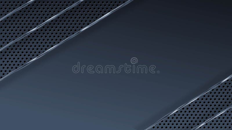Abstract Modern Metallic Blue Frame Design - Layout Background Stock ...