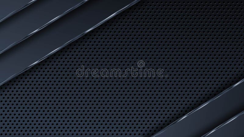Abstract Modern Metallic Dark Blue Frame Design - Layout Background ...