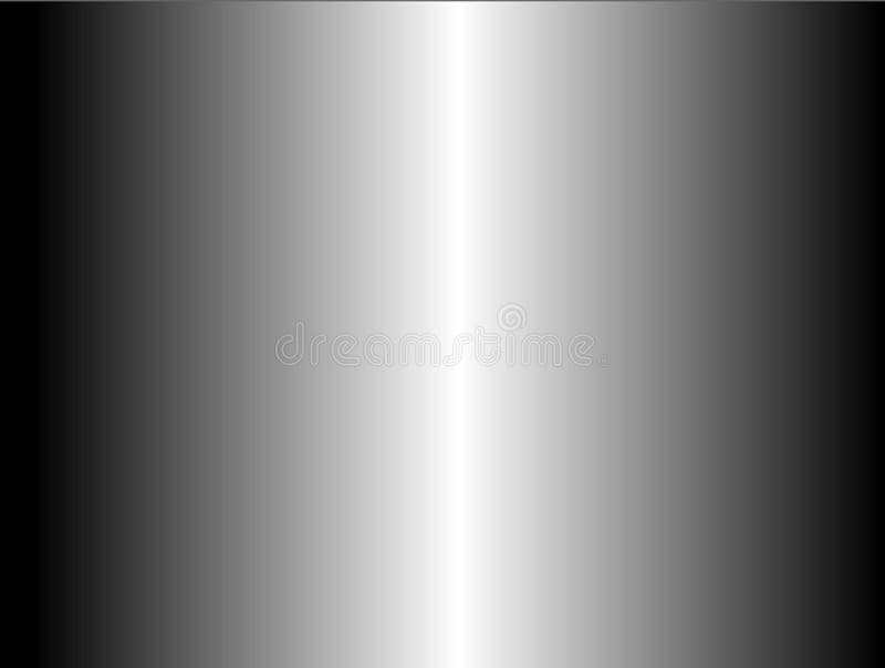 Abstract Modern Metallic Gradient Grey Color Glossy Brushed Background ...