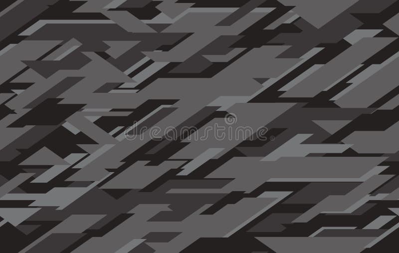 Abstract Modern Military Camo Texture Style Background. Stock Vector ...