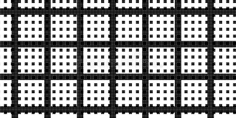 Abstract Modern Minimal Black and White Monochrome Geometry Double ...