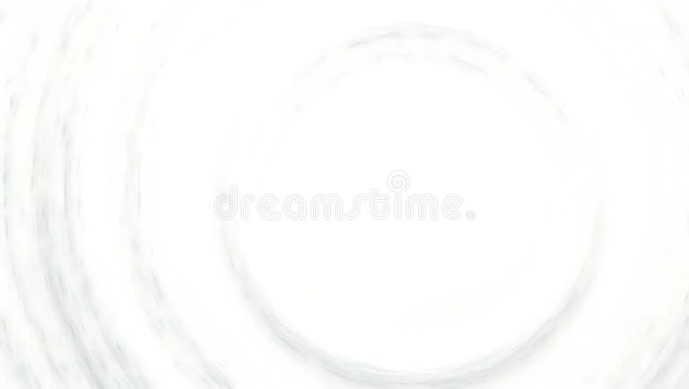 Abstract Modern Minimal White Background with Concentric Circle Pattern ...