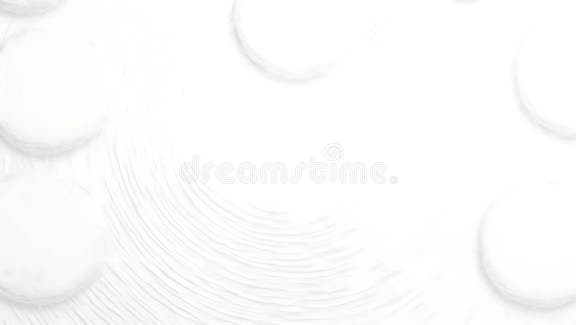 Abstract Modern Minimal White Background with Concentric Circle Pattern ...