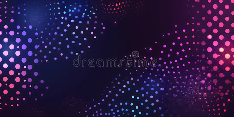 Abstract Modern Minimalistic Background with Dot Matrix Effect in ...