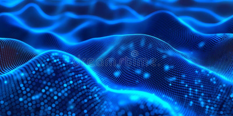 Abstract Modern Minimalistic Background with Dot Matrix Effect in ...