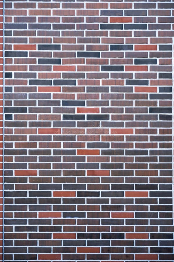 Abstract Modern Multicolor Brick Wall Background Texture. Multicolor ...