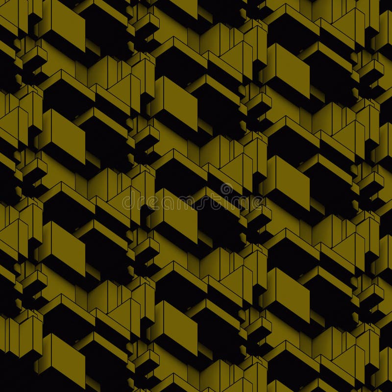 Abstract Modern Olive Color Background 3d Rendering Stock Illustration ...