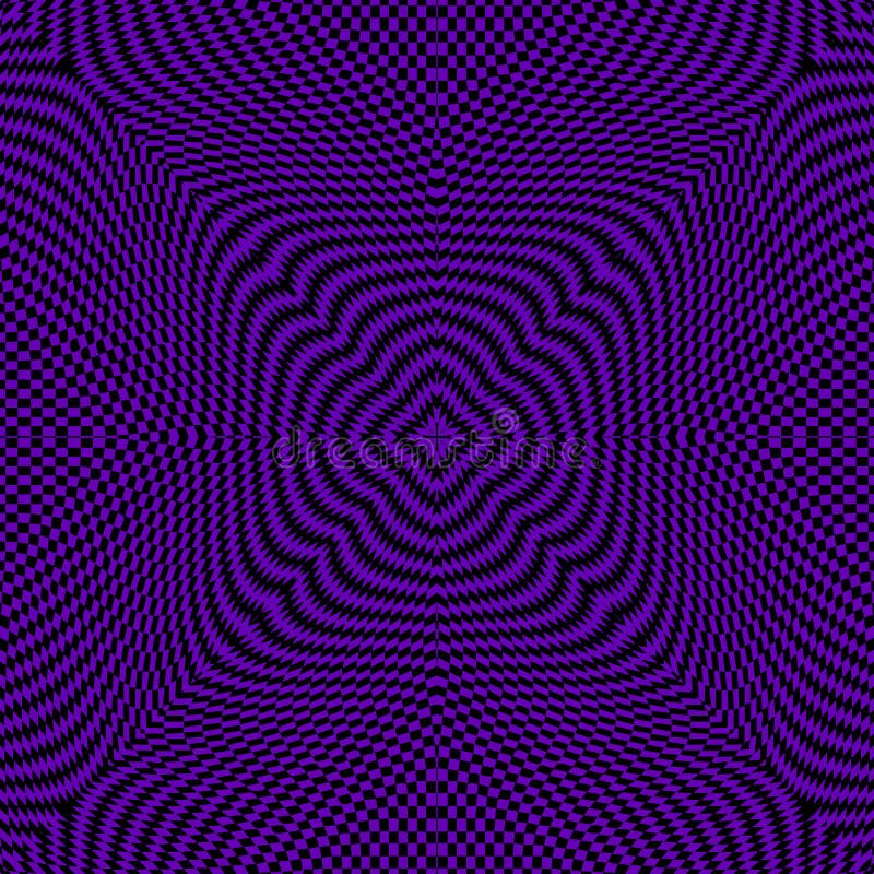 Violet Optical Illusion Stock Illustrations – 1,334 Violet Optical ...