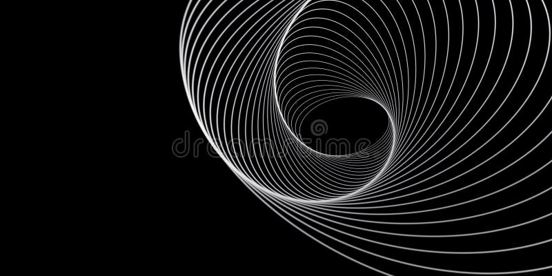 Abstract Modern Oval Pattern Design Illustration, Circles Pattern ...