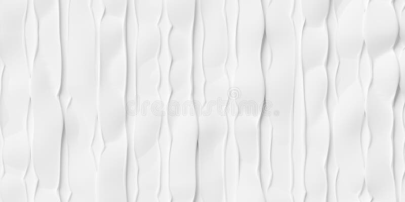 Abstract Modern Paper Look Minimal White Blocks with Crumpled Edges ...