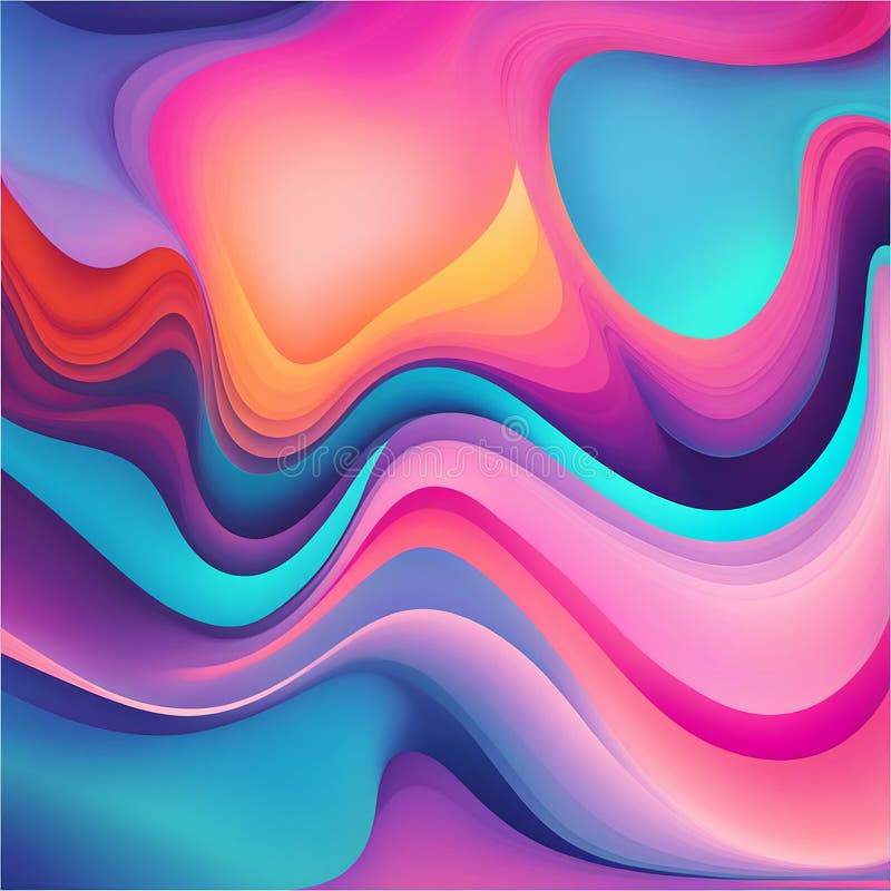 Modern Blob Shape Background Aesthetic, Concept Design for Web Banner ...