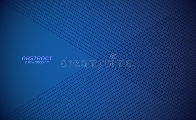Abstract Dark Blue Line Cross Modern Pattern Background Stock Vector ...