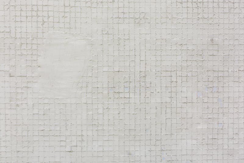 White Square Tiles Pattern Texture Background Stock Photo - Image of ...