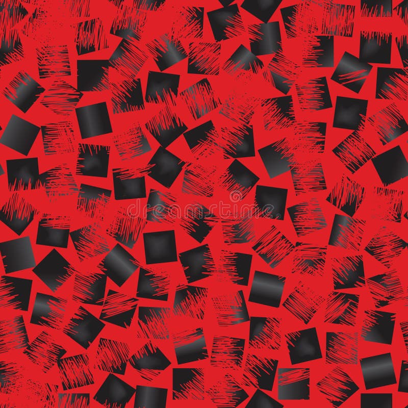 Abstract Modern Pattern. Abstract Trendy Texture. Print with Geometric ...