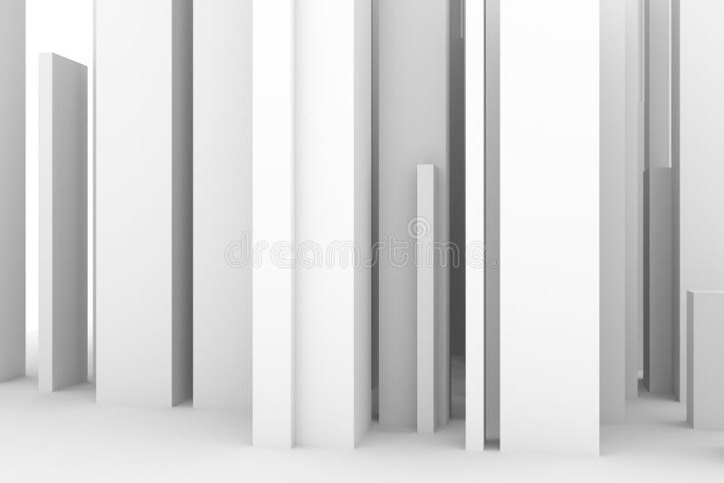 Modern pillar designs stock illustration. Illustration of vector ...