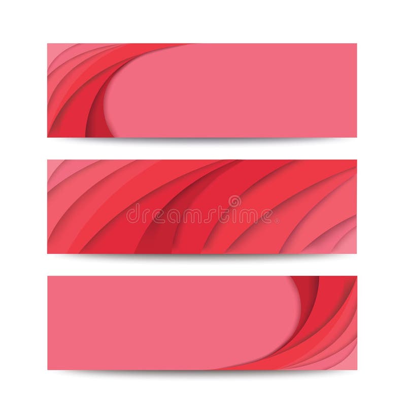 Abstract Modern Pink Curve Background Vector Illustration EPS10 Stock ...